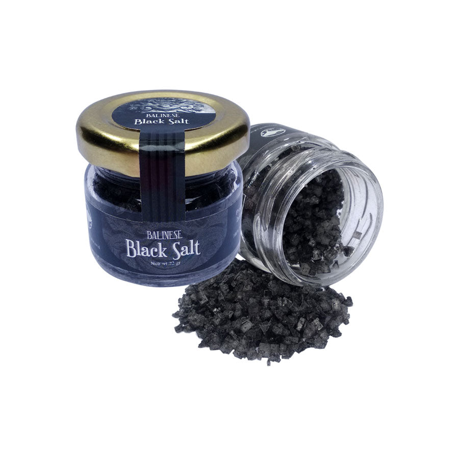 Natural Balinese Black Sea Salt 22 gram – MaiMai Natural Food
