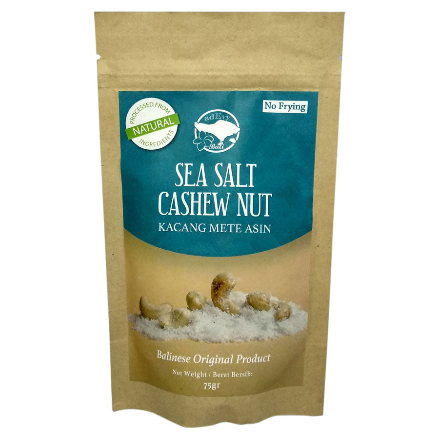 Sea Salt Cashew Nut 75 gram – MaiMai Natural Food